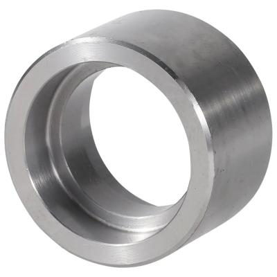 China 316 Stainless Steel Forged Coupling 16mm 3/4 Inch Socket Weld High Pressure Fitting for sale
