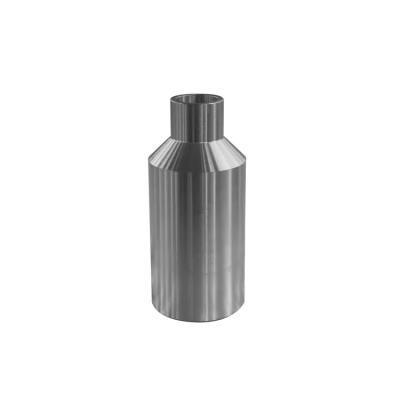 China Reducing Swage Nipple Titanium Alloy Steel ASTM B861 GR2 2 x 1 Inch SCH10S x SCH40S for sale