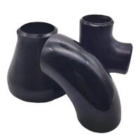 China Low Temperature Carbon Steel Reducing Tee Butt Welding Fittings NPS1/2-120 DN15-3000 for sale