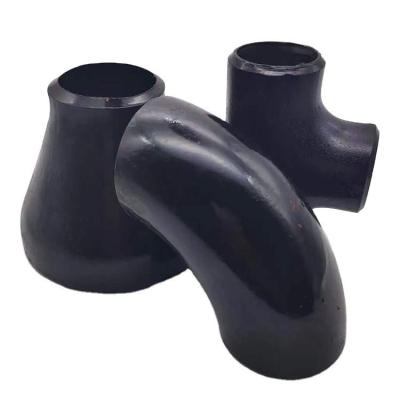 China Low Temperature Carbon Steel Reducing Tee Butt Welding Fittings NPS1/2-120 DN15-3000 for sale