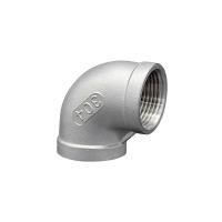 China 304 316L Stainless Steel Sanitary 90 Degree Welded Elbow 1/2 to 48 Inch ASME B16.9 for sale