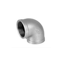 China Stainless Steel 90 Degree Elbow 2 Inch Female Threaded NPT BSPT SS304 SS316 for sale