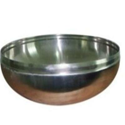 China ASME Stainless Steel Elliptical Hemispherical Dished Head for Pressure Vessels Custom Sizes S304 for sale
