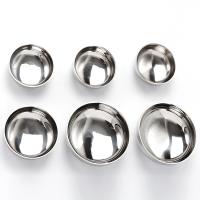 China Aohoy Sanitary 304 316L Stainless Steel Polished Ends Cap Weld Butt Tank Dished Head for sale