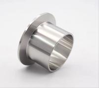 China Stainless Steel 304 316 Long Pattern Stub Ends 1/8 to 4 Inch Pipe Fittings for sale