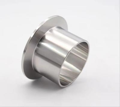 China Stainless Steel 304 316 Long Pattern Stub Ends 1/8 to 4 Inch Pipe Fittings for sale
