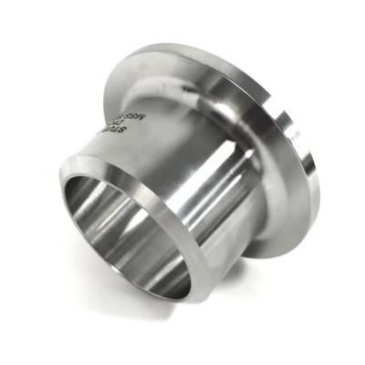 China Butt Weld Stainless Steel Stub Ends ANSI ASME DIN JIS Annealing Heat Treatment for sale