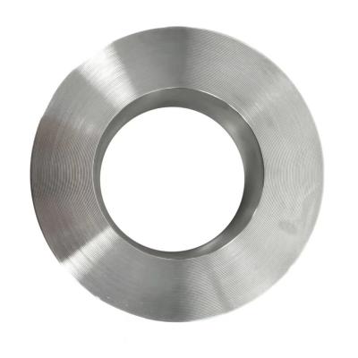China Super Duplex Steel S32205 S31803 Lap Joint Flange Stub End Pipe Fittings DN10-DN1400 for sale