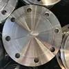 China ASME ANSI DIN 150-2500 Forged Steel Blind Flange SS Alloy Steel Pipe Fittings for sale