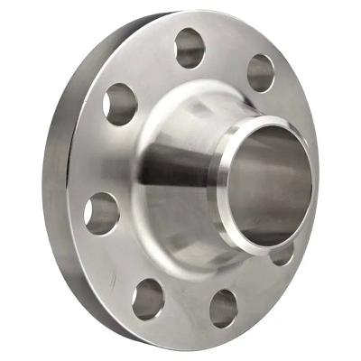 China Inconel 625 Duplex Stainless Steel 2205 Weld Neck Flange 1.5 Inch DN40 ASME B16.5 for sale