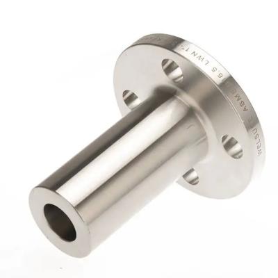 China Inconel 718 Long Welding Neck Flange Forged ASTM B637 UNS N07718 2.4668 for sale