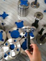 China Inconel 718 Long Welding Neck Flange Forged ASTM B637 UNS N07718 2.4668 for sale