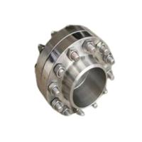 China Inconel 625 Threaded Weld Neck Flange ASTM B564 Nickel Alloy Pipe Fitting Custom Size for sale