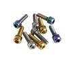 China Titanium GR5 Hexagon Socket Cap Head Bolt M6x20 with Washer Ti-6Al-4V TC4 for sale