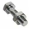 China High Strength DIN933 Hexagon Head Titanium Bolt M1-M16 with Nut Grade 8.8 10.9 12.9 for sale