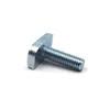 China Stainless Steel T Shape Bolt Rectangle Square Head M1-M16 Length 2mm-600mm for sale