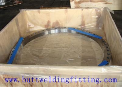 China ASTM A106 Forged Steel Flanges 150-2500# Size 1-60 Inch DIN Standard for sale