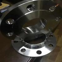 China 1-1/2 DN10 5000 Weld Neck Flange Inconel 718 Nickel Forged Steel Flange ASTM B670 for sale