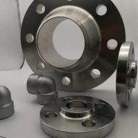 China 1-1/2 DN10 5000 Weld Neck Flange Inconel 718 Nickel Forged Steel Flange ASTM B670 for sale