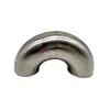 China ASTM B16.9 Titanium Alloy 90 Degree Elbow Pipe Fitting Gr2 Gr5 1.0mm Wall for sale