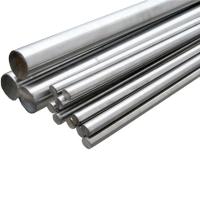 China Stainless Steel Round Bar Rod SS304 SS316 6M Length Butt Welding Pipe for sale