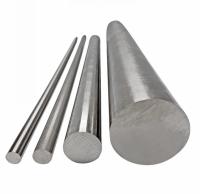 China Hastelloy C276 Nickel Alloy Welded Round Rod Bar 600 MPa Strength 63% Ni for sale