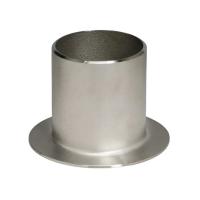 China ASME B16.9 Gr2 Titanium Stub End Pipe Fitting DN20 DN500 Sch80S Forged for sale