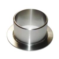 China Titanium Lap Joint Stub End 1/2-48 Inch Schedule 5S-80 ASME B16.9 B363 EN1092 for sale