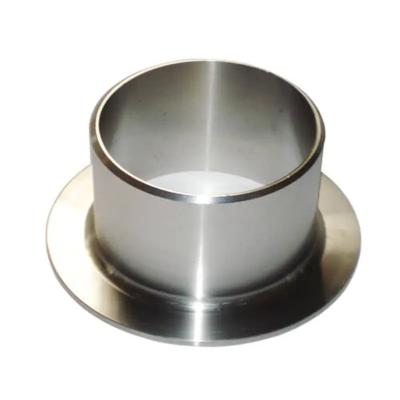 China Titanium Lap Joint Stub End 1/2-48 Inch Schedule 5S-80 ASME B16.9 B363 EN1092 for sale