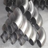 China Titanium Pipe Fittings 45 90 180 Degree Exhaust Welded Bend Elbow 1/2-36 Inch for sale
