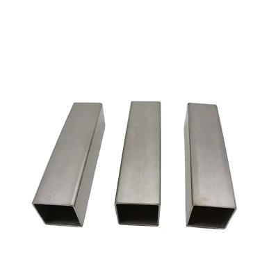 China Pure Titanium Rectangular Tube Gr1 Gr2 Gr3 Gr4 Seamless Pipe Square Tube 6.45g/cc for sale