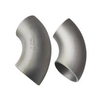 China Titanium Elbow 90 Degree 45 Degree Gr2 Seamless Pipe Fitting 1-114mm OD for sale