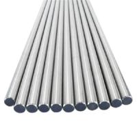China Titanium Alloy Grade 5 Round Bar 1-200mm Diameter ASTM B348 Hot Forged for sale