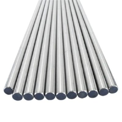 China Titanium Alloy Grade 5 Round Bar 1-200mm Diameter ASTM B348 Hot Forged for sale