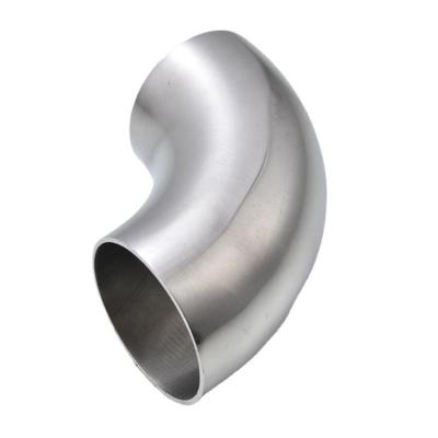 China 90 Degree Elbow Stainless Steel Pipe Fittings Double Internal Thread 1/2 to 48 Inch for sale