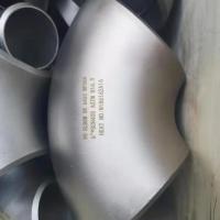 China 304 316L Stainless Steel Welded Pipe Fittings 90 Degree Elbow 1-2 Inch Industrial Connection for sale