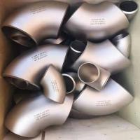 China Customized Size 201 304 316 Stainless Steel Elbow 1 Inch 90 Degree Forged Pipe Fitting for sale