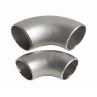 China SS304 Sanitary 45 Degree Pipe Elbow Welding Fitting DN10-125 0.5-6 Inch for sale