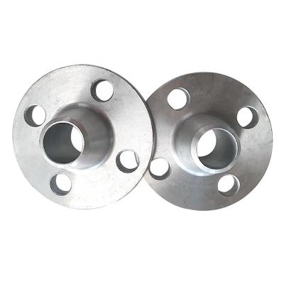 China SUS 316Ti UNS S31635 Stainless Steel Forged WN Flange ASME B16.5 150#-2500# 1/2-24 Inch for sale