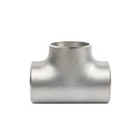 China ASME B16.5 WP304L 316L 150 LBS Stainless Steel Equal Tee Pipe Fitting 1/2 to 48 Inch for sale