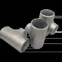 China ASME B16.5 WP304L 316L 150 LBS Stainless Steel Equal Tee Pipe Fitting 1/2 to 48 Inch for sale