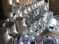 China Stainless Steel Butt Weld Tee 316Ti 317L 347H 1-60 Inch Sch5S-SchXXS for sale