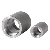 China Class 3000 NPT Forged Steel Pipe Fitting Coupling 1/8-8 Inch Socket Weld for sale