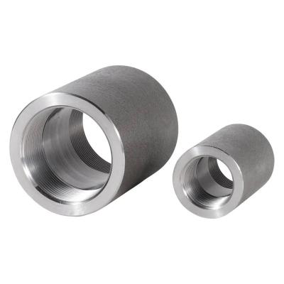 China Class 3000 NPT Forged Steel Pipe Fitting Coupling 1/8-8 Inch Socket Weld for sale