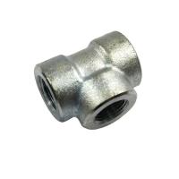 China ASME B16.9 WP304L 316L 150 Stainless Steel Equal Tee Pipe Fitting 1/16 to 2 inch for sale