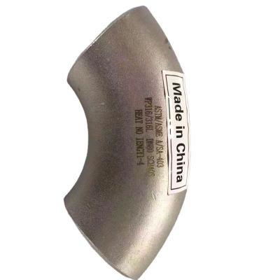 China Customized Size 304 Stainless Steel 45 Degree Elbow Threaded Pipe Fitting 1/8 to 2 Inch for sale