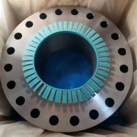 China Super Duplex Steel Flange ASTM A182 F51 UNS S32750 SW RF 10 Inch 600 Class High Pressure Pipe Fitting for sale