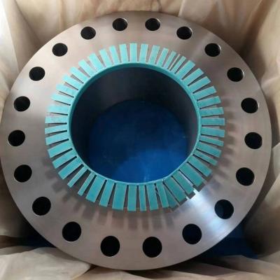 China Super Duplex Steel Flange ASTM A182 F51 UNS S32750 SW RF 10 Inch 600 Class High Pressure Pipe Fitting for sale