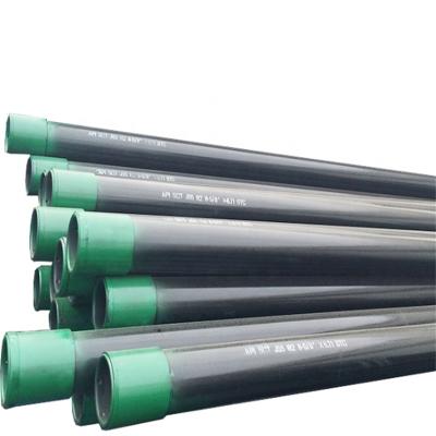 China API 5CT Non-Alloy Seamless Carbon Steel Tubing 114.3-508mm OD Custom Size for sale