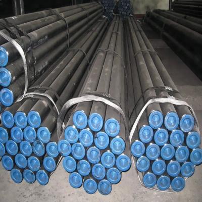 China ASTM A106 Seamless Carbon Steel Pipe 20-219mm OD 1.4-12mm WT for Structure for sale